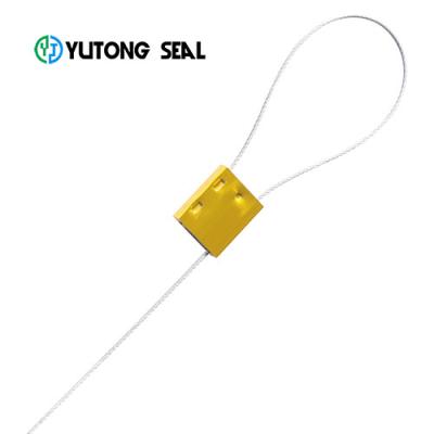 China One time use cable seal for container for International Shipment for sale