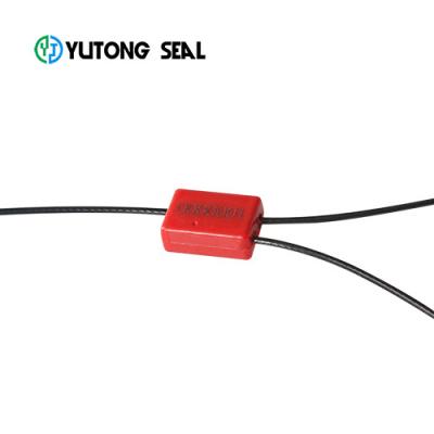China Pull Tight China mechanical seal 1.8mm cable seal security truck seal for sale