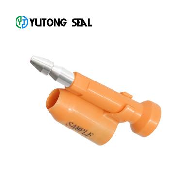 China High security container bolt seals barcode bolt seal for tamper evident YTBS205 for sale
