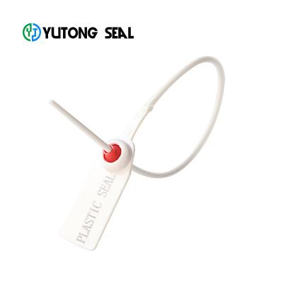 China Pull tight security plastic tamper proof strap seal for shipping for sale