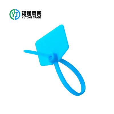 China colorful plastic wire seal China nylon cable tie tag tamper lead seal for sale for sale