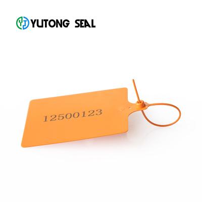 China super seal plastic containers electric meter pull tight plastic seal for tamper for sale