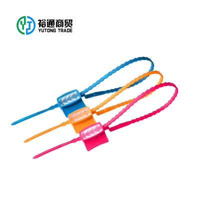 China Numbered plastic seals plastic container security seal for fire extunuisher for sale