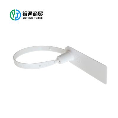 China one time luggage number Plastic Tamper Evident Twist Tight Meter Seal for sale