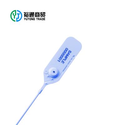 China one time luggage number envoseal security seals strap plastic security seal for sale