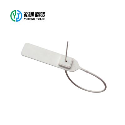 China One time use lock seal padlock plastic security seal for tamper proof for sale