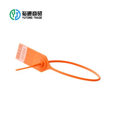 China iso17712 pull tight security plastic seal for trucks, cars, luggage for sale