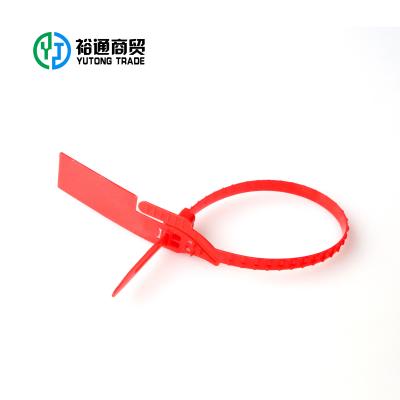 China fire extinguisher tamper proof seal, fire extinguisher plastic seal for sale