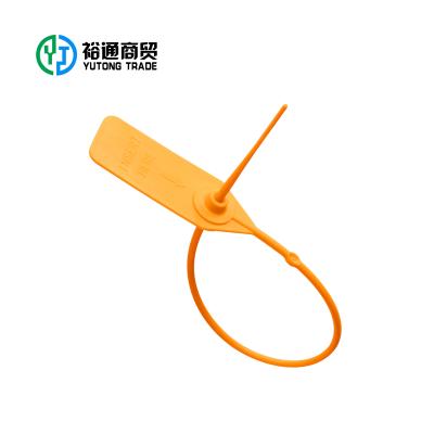 China pull tight Plastic Strap Seals for logistic container truck car luggage for sale