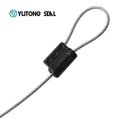 China Security Lock stainless steel cable tie zinc alloy lock Seal for compliant cargo for sale