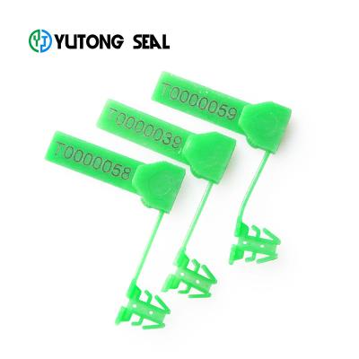 China Water meter security seal high quality plastic meter seals manufacturer for sale