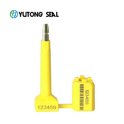 China Metal container door bolt seals/ safety bolt seal security bolts with barcode for sale