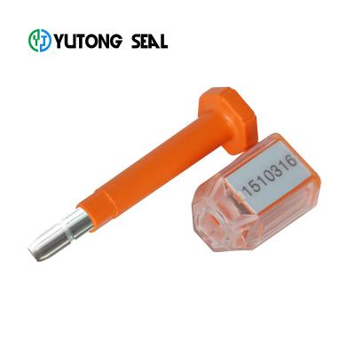 China Hot Tamper Proof High security cargo container bullet bolt seal with nsn for sale for sale