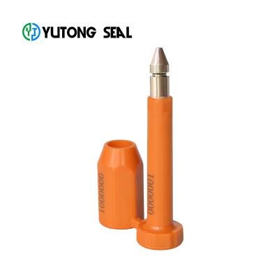 China Anti-rotating shipping container door bolt seal/ container bolt seal machine for sale