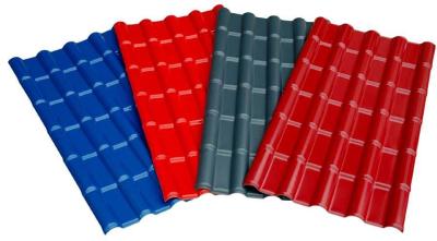 China Durable ASA Acrylonitrile styrene acrylate resin roof tile with long working life for sale