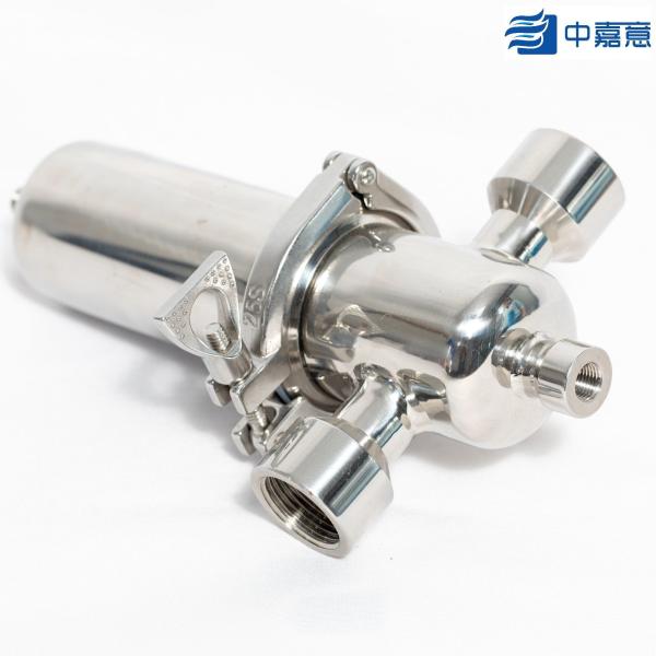 PTFE SUS 30408 스테인리스 스틸 필터 요소 Beverage Industry Sintered Metal Filter