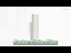 OEM 0,4 NM3/Min Parker Finite Filter Division Luchtfilterelementen