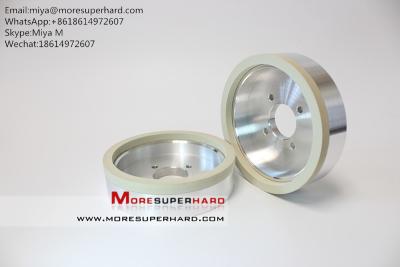 China 6A2  vitrified bond diamond grinding wheel for ceramic for PCD cutting tools miya@moresuperhard.com for sale