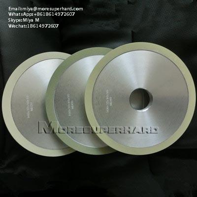 China 1A1,14A1 Vitrified Bond Diamond Bruting Wheel  For Polishing And Bruting Natural Diamond miya@moresuperhard.com for sale