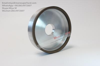 China 6A2 resin bond diamond gridning wheel for carbide tools made in china miya@moresuperhard.com for sale