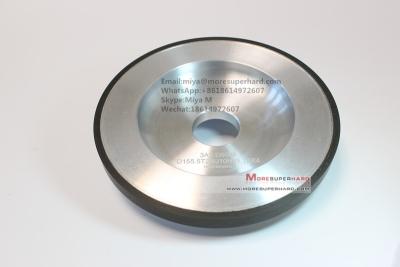 China 3A1 resin bond diamond grinding wheel for carbide tools made in china miya@moresuperhard.com for sale