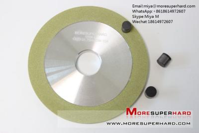 China 1A1  vitrified bond diamond grinding wheel for ceramic for pcd tools miya@moresuperhard.com for sale