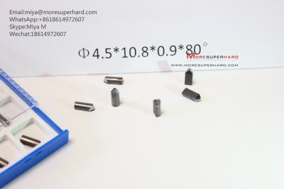 China PCBN Boring & Notching Tools For High-speed/Hardened Steel miya@moresuperhard.com for sale