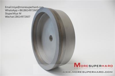 China Metal Bond Diamond Cup Wheel for glass grindng and edging miya@moresuperhard.com for sale