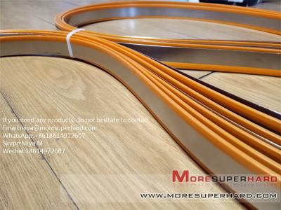 China Electroplated Diamond Band Saw Blades for Quartz Glass miya@moresuperhard.com for sale