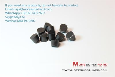 China Solid CBN inserts RCGX060500 for Processing high-speed roll steel miya@moresuperhard.com for sale