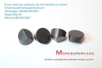 China Solid CBN inserts RCGX090700 for Processing high-speed roll steel miya@moresuperhard.com for sale