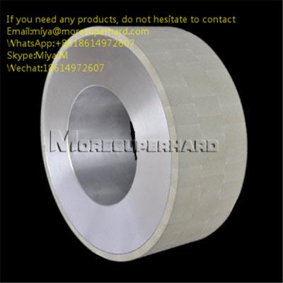China Vitrified diamond grinding wheels for Precision Grinding of PDC miya@moresuperhard.com for sale