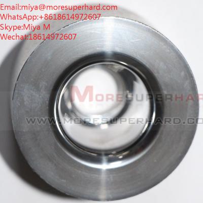 China Tungsten Carbide Supported Diamond Die Blanks used to wire drawing miya@moresuperhard.com for sale