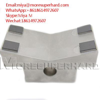 China PCD wear resistant parts used for workpiece support and reference miya@moresuperhard.com for sale