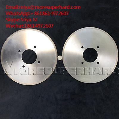 China metal bond cutting disc, cutting wheels 1A1 1A1R 14A1 miya@moresuperhard.com for sale