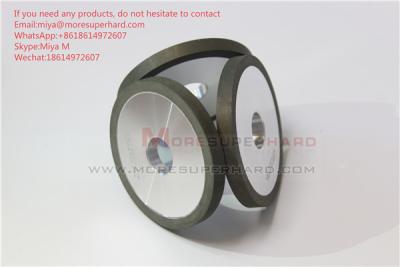 China 1A1 Resin bond CBN grinding wheel 70mm for high speed steel cutter miya@moresuperhard.com for sale