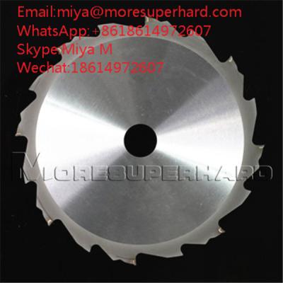 China PCD circular saw blade for cutting particleboard, electronic circ miya@moresuperhard.com for sale