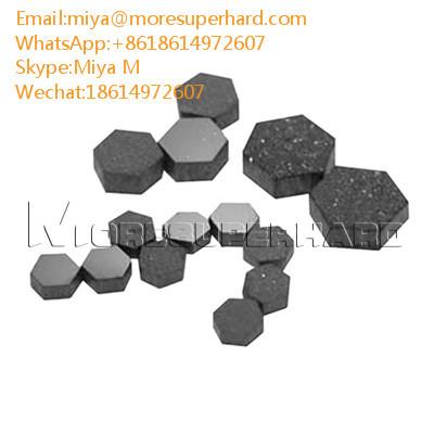 China CVD Diamond Die Blanks for wire drawing of metal miya@moresuperhard.com for sale