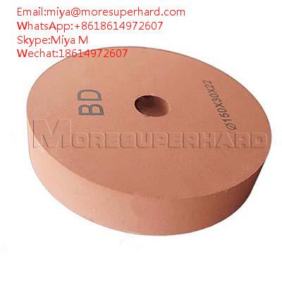 China BD polishing wheels for glass polishing Made in China miya@moresuperhard.com for sale