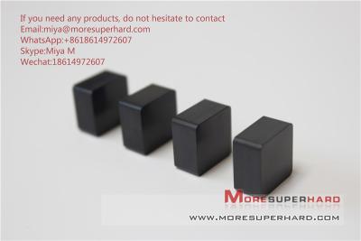China PCBN Inserts, Solid CBN for ferrous materials machining miya@moresuperhard.com for sale
