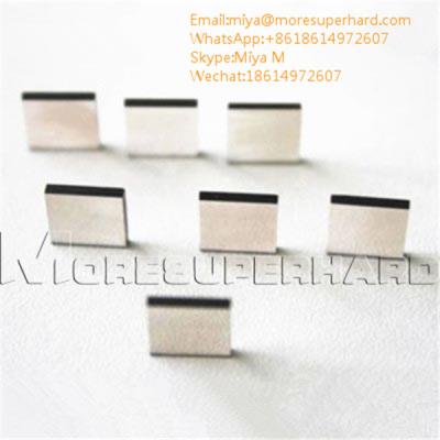 China CVD synthetic diamond plates for ultra precision cutting tools miya@moresuperhard.com for sale