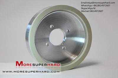 China 6A2  vitrified bond diamond grinding wheel for ceramic for pcd tools miya@moresuperhard.com for sale