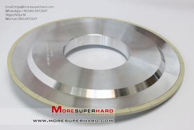 China 14A1 vitrified bond diamond grinding wheel for ceramic for pcd tools miya@moresuperhard.com for sale