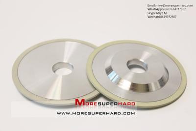 China 3A1 vitrified bond diamond grinding wheel for ceramic for pcd tools miya@moresuperhard.com for sale