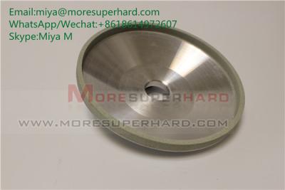 China 12A2 vitrified bond diamond grinding wheel for ceramic for pcd tools miya@moresuperhard.com for sale
