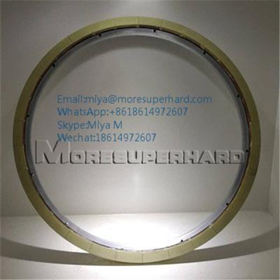 China Peripheral diamond grinding wheel for indexable inserts miya@moresuperhard.com for sale
