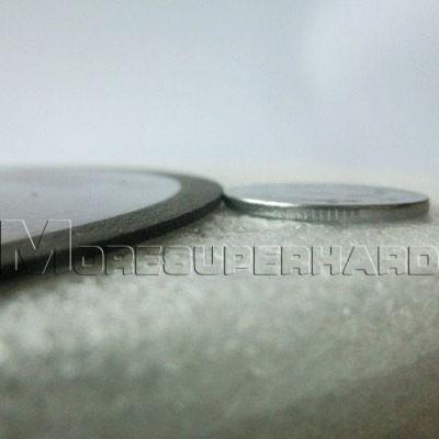China Resin bond diamond cutting wheels for Poly crystalline Silicon miya@moresuperhard.com for sale