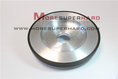 China 3A1 Resin Bond Diamond Grinding Wheel for carbide tools made in china miya@moresuperhard.com for sale