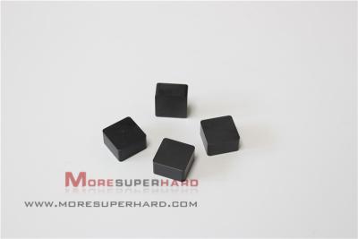 China Solid CBN inserts SNMN120612 for turning hard steel cast iron miya@moresuperhard.com for sale