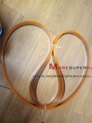 China Electroplated Diamond Band Saw Blades for Quartz Glass miya@moresuperhard.com for sale